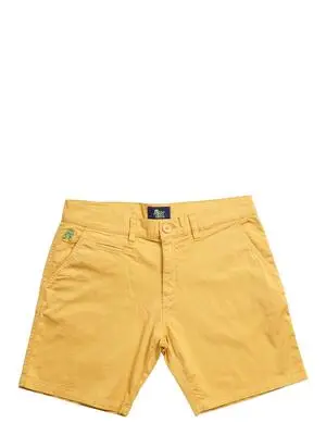 EIGHT X Chino Short - Gold/yellow