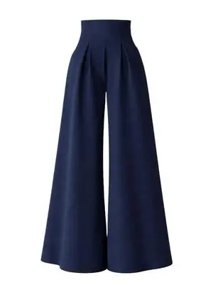 LUMINA ELIGMA Palazzo Pants - Blue