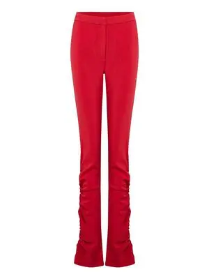 PCFG Draped Pant - Red