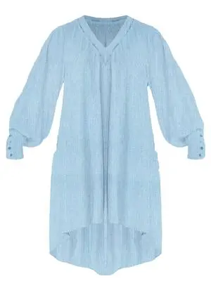 CARLTON JONES Alene A-line Dress - Blue
