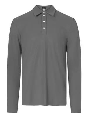 KALANI SUNWEAR Palma Uv Polo Shirt - Grey