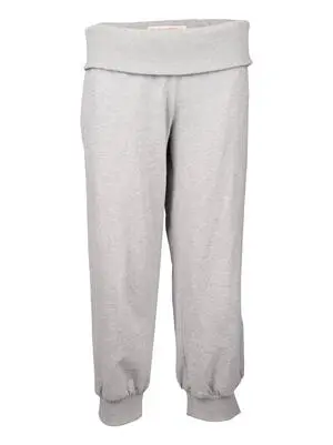 LOVE AND NOSTALGIA Capri Track Pant - Grey