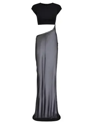 BIANCA RESORTWEAR Rio Maxi Dress - Black