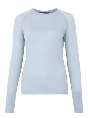 PAUL JAMES KNITWEAR Midweight Merino Wool Activewear Top