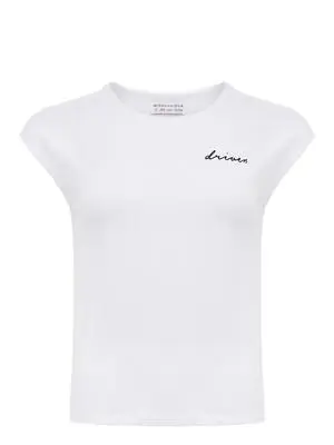 MISHA VAIDYA Driven Tee - White