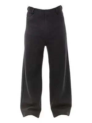 MAISON BOGOMIL Loose Fit Virginwool Pants - Black