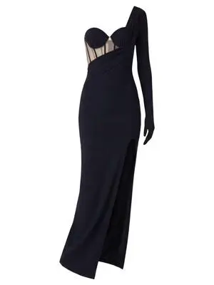ROOM 24 Emily Maxi Dress - Black