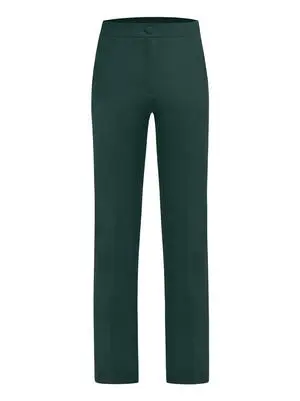 TIA DORRAINE Tailored Straight-Leg Trousers