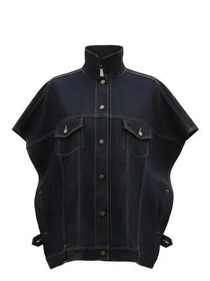 SANTE GRACE Fay Collection Japanese Denim Jacket - Blue