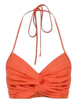 NAZLI CEREN June Top - Orange