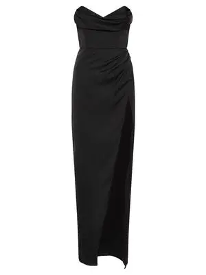 STUDIO LEXI Lucy Floor Length Dress - Black