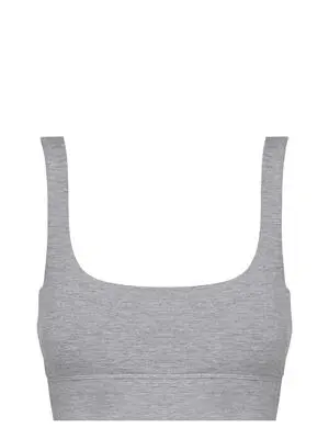 THE KOOZY Victoria Bralette In Melange - Grey