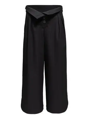 HELENE GALWAS Hilka Culotte Trousers - Black