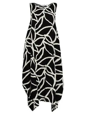 BIANCA POPP Semiballoon Viscose Dress