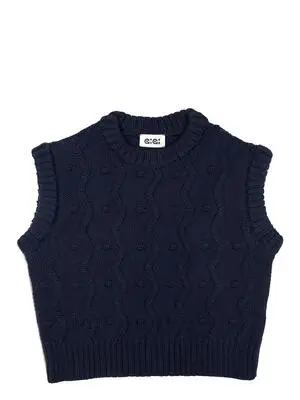 GIGI KNITWEAR Bubble Vest
