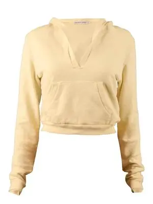 LOVE AND NOSTALGIA Ring Leader Hoodie - Yellow