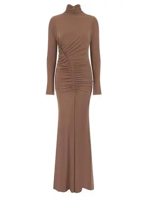 CELESTINE & MAE Silene Maxi Dress - Brown