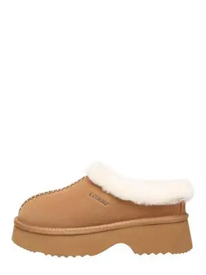 EVERAU AUSTRALIA Savanna Platform Slippers - Gold