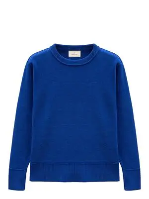 PERALUNA Risu Flat Knit Seasonal Jumper - Blue