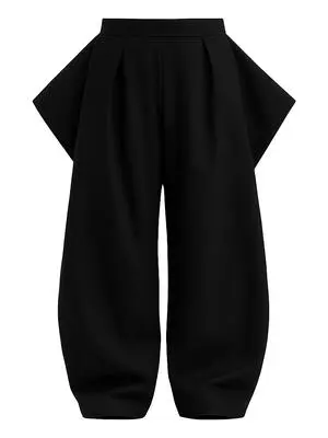 SEROTONINN Architecture Wide-Leg Trousers