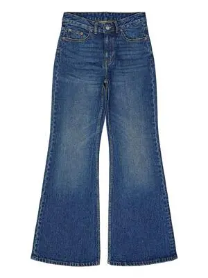 DR. DENIM Elba Mid Bootcut Jeans - Blue