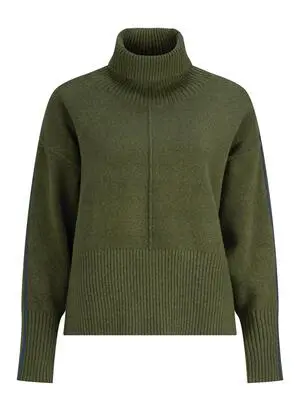 DREF Dove Knit Turtleneck - Green