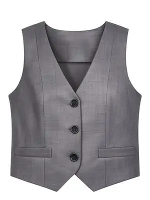 THE MOLC The Molc Riva Vest Grey