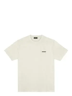 VIRAGO Logo And Statement Print T-shirt - Black