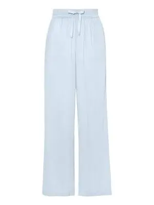 NUDEA Relaxed Fit Trousers - Blue