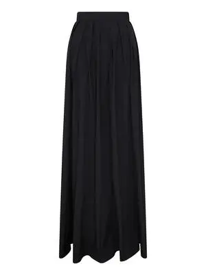 ROOM 24 Diane Midi Skirt - Black