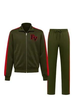 FREAK VAULT Tracksuit Set - Green
