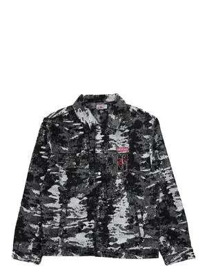 VERYRARE Devil Slayer Trucker Jacket - Black