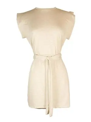 JENNAFER GRACE Tunic With Tie - Grey