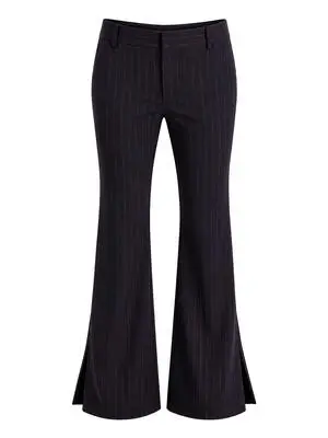 SALTEYE STUDIO Classic Work Pants Black/red