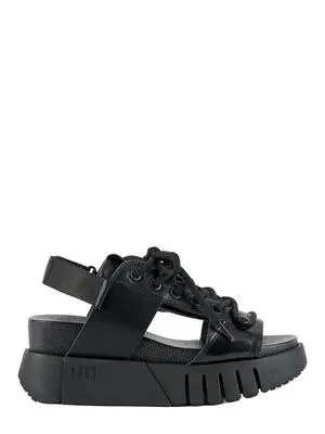 United Nude Delta Sporty Platform Sandals - Black