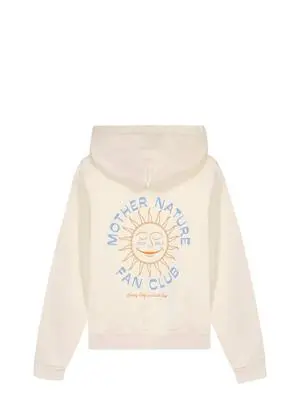 VELD Neutrals Jordaan Mother Nature Fan Club Hoodie - White
