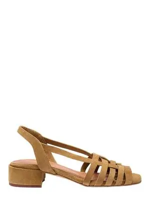 NAGUISA Ima Suede Sandals