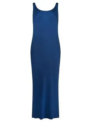 ROSES ARE RED Charlotte Reversible Midi Dress - Blue