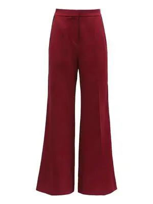 JULIA ALLERT Tailored Sport-chic Trousers - Red