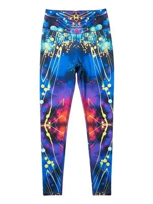 LILIA MUNN High Waisted Leggings - Black