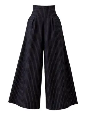 LUMINA ELIGMA Palazzo Pants - Blue/yellow