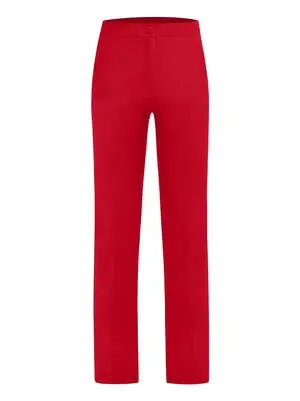 TIA DORRAINE Tailored Straight-Leg Trousers