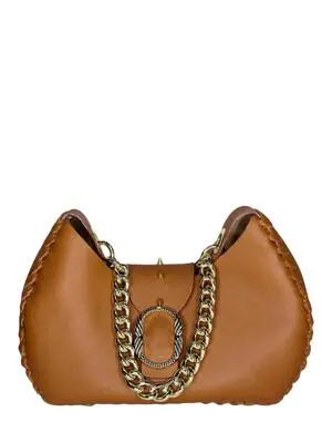 RUJ HERITAGE Hobo Bag - Brown