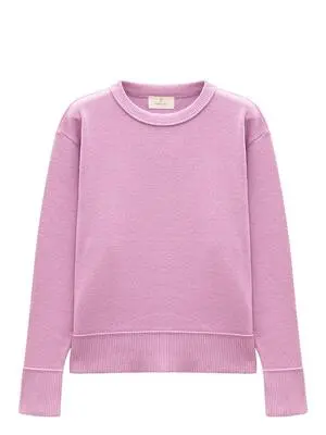 PERALUNA Risu Flat Knit Seasonal Jumper - Pink