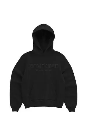 DONT EAT THE HOMIES Three D Hoodie - Grey