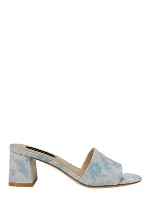 KENDALL LOUISE Abigail Floral Sandal - Blue