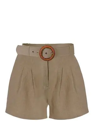 MONLICIA Reve Linen Short