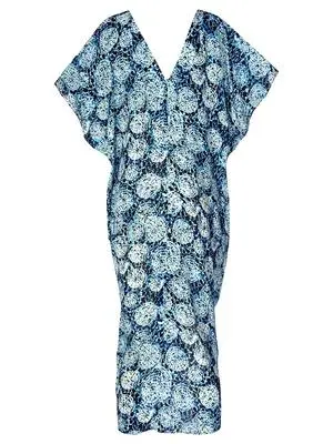 N'ONAT Printed Casual Dress - Blue/white