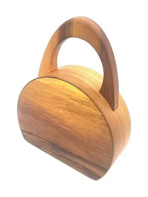WOOD BELT Swiss Freedom 4000 Walnut Wood Bag