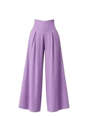 LUMINA ELIGMA Palazzo Pants Purple